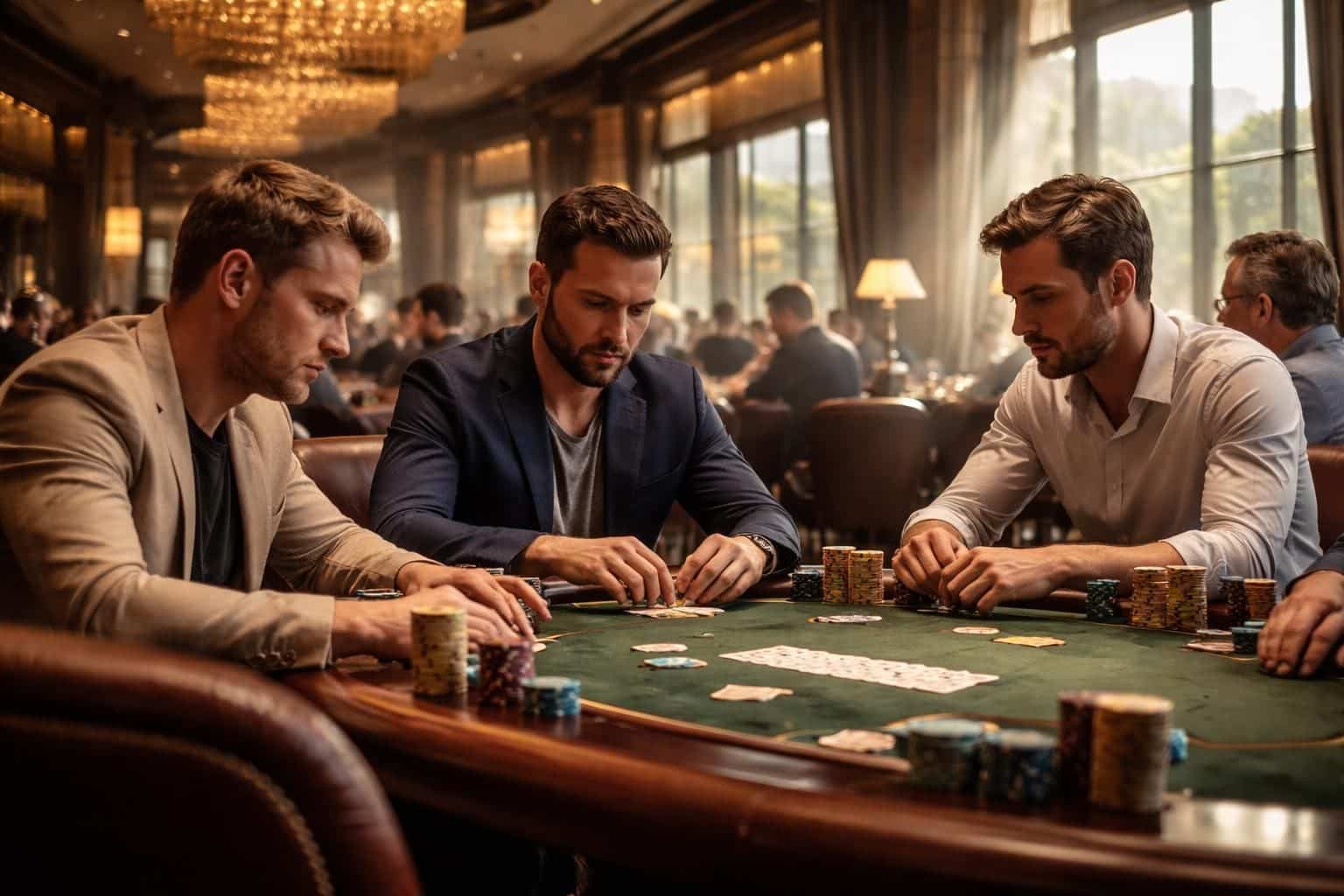 La salle de poker Wynn Macau à Macao : un lieu où se rencontrent ...